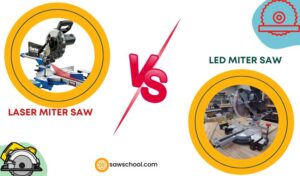 Laser Miter Saw vs LED Miter Saw: Which is Right for You?